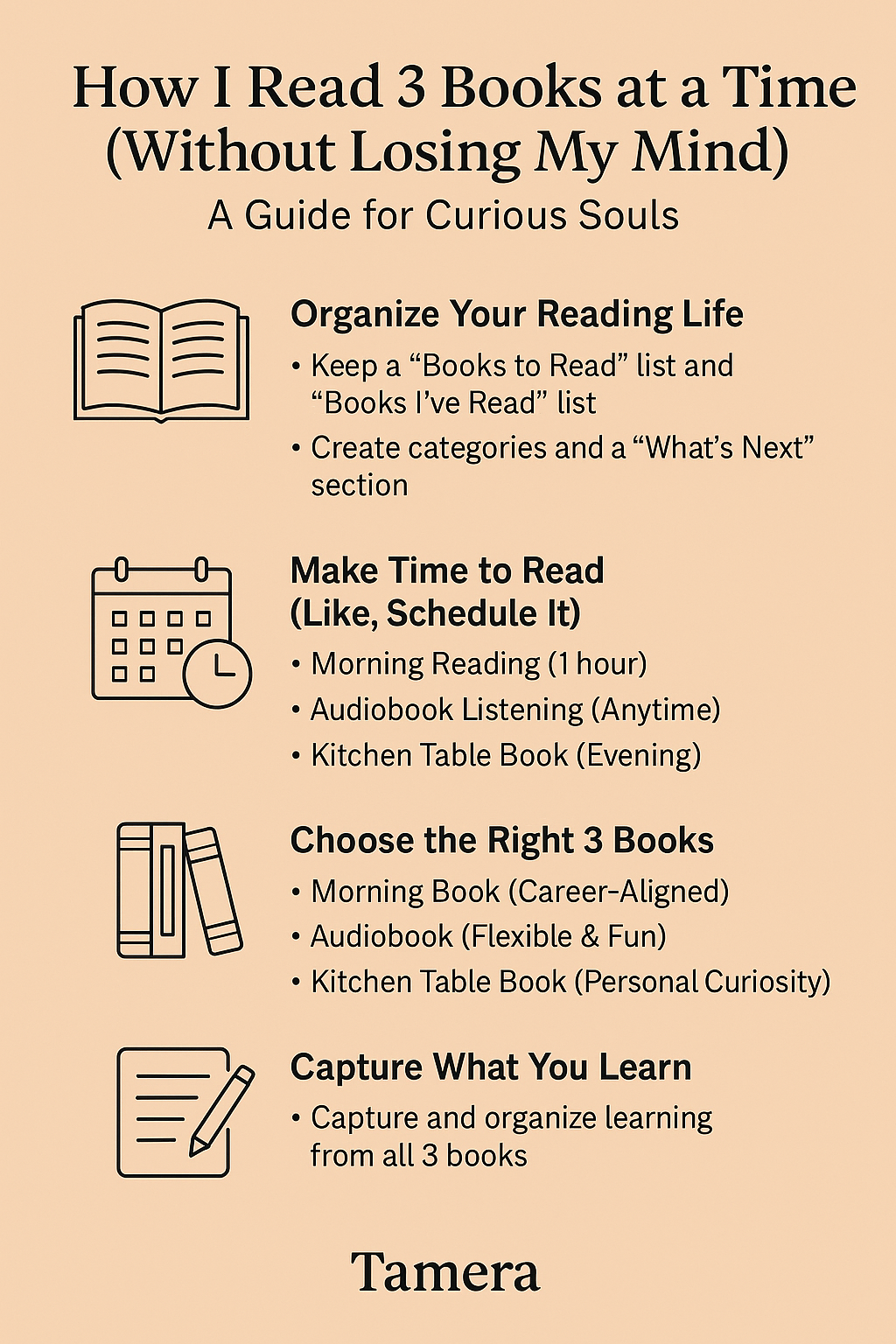 This is how I read 3 books at a time – steps to master self-directed ...